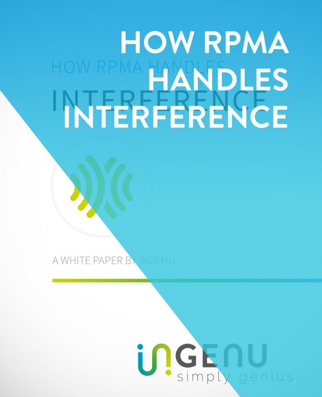 How RPMA Handles Interference Thumb - Ingenu