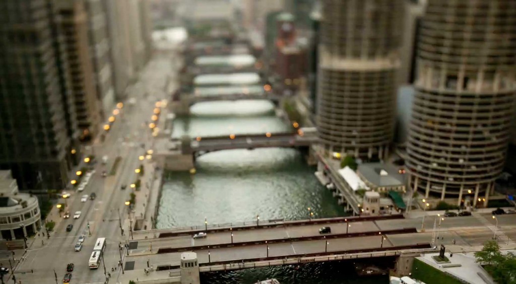 Chicago Tilt Shift - Ingenu